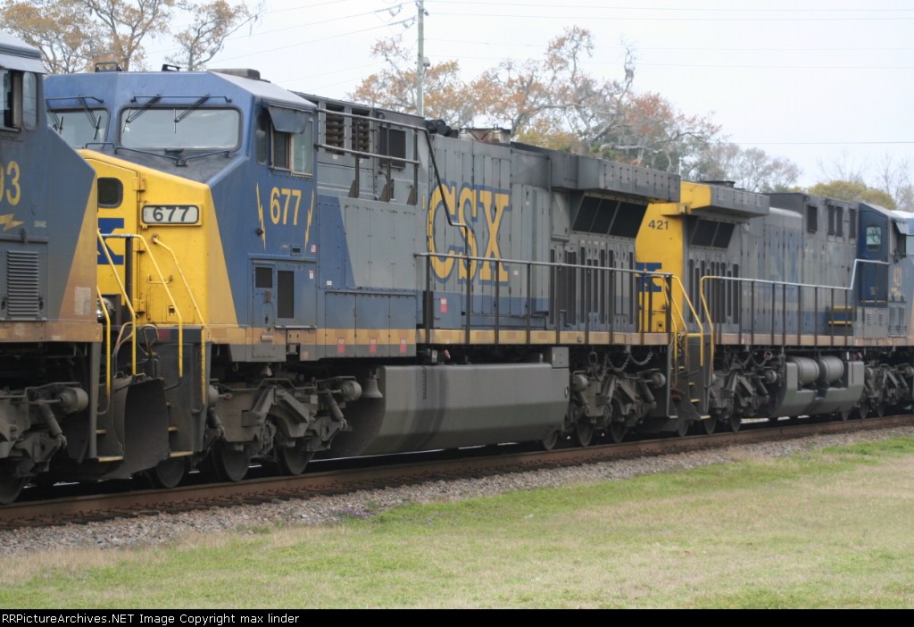 CSX 677
